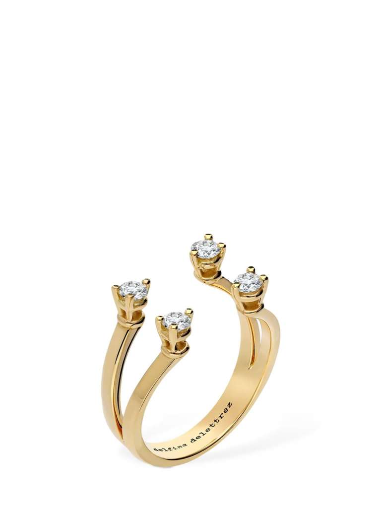 Diamond Dots Ring | A Dot of Sparkle: Buy Diamond Dots Ring